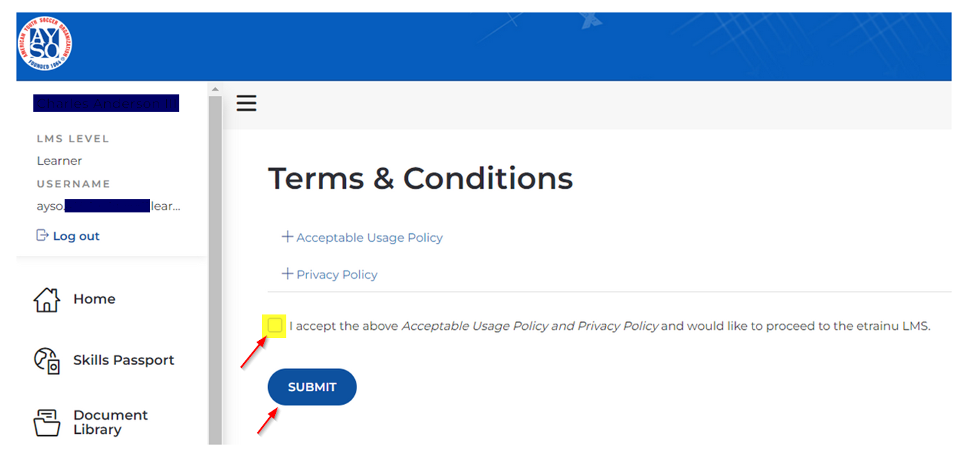 Accessing AYSOU - AYSO Wiki