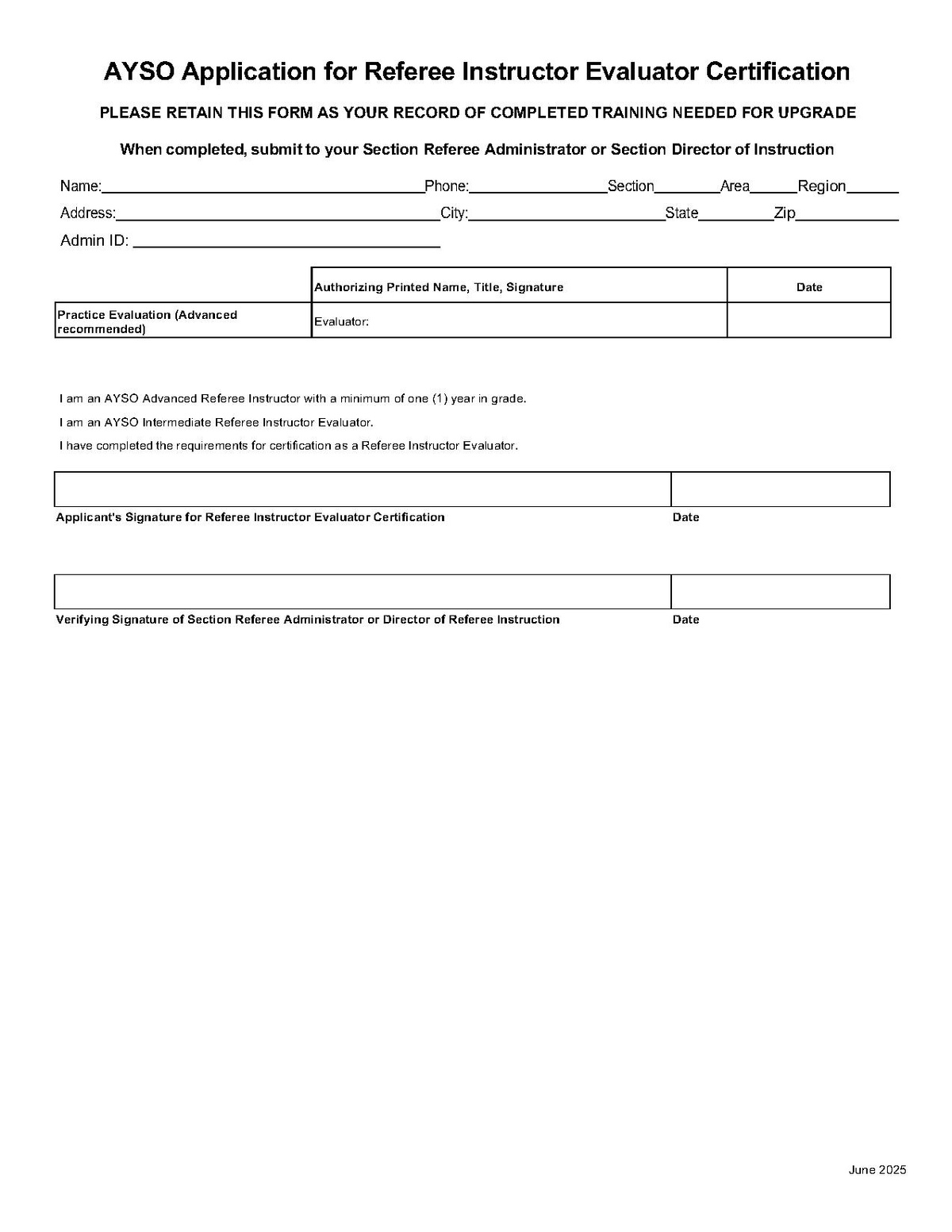 File:Application for Referee Instructor Evaluator Certification.pdf ...