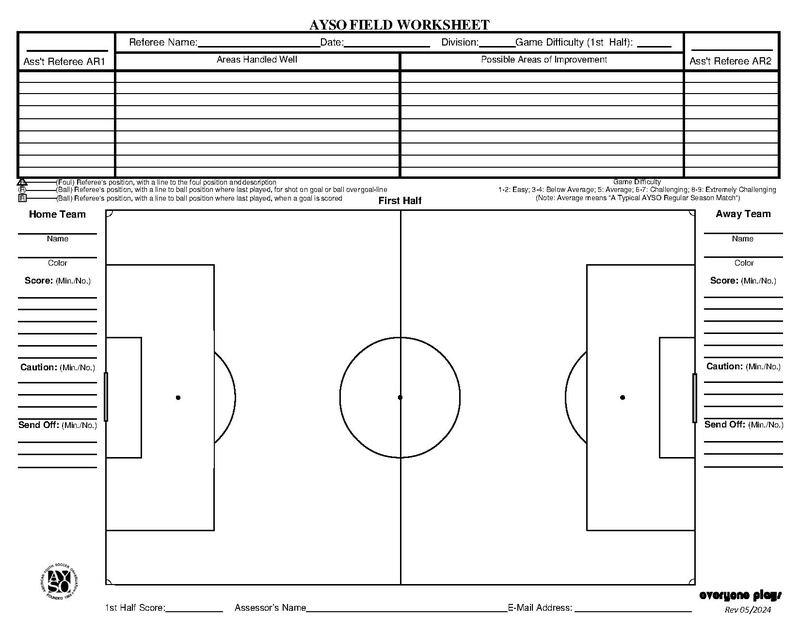 File:Assessment Field Worksheet.pdf - AYSO Wiki