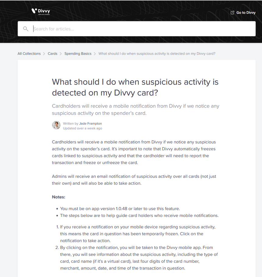Divvy Help Center - AYSO Wiki
