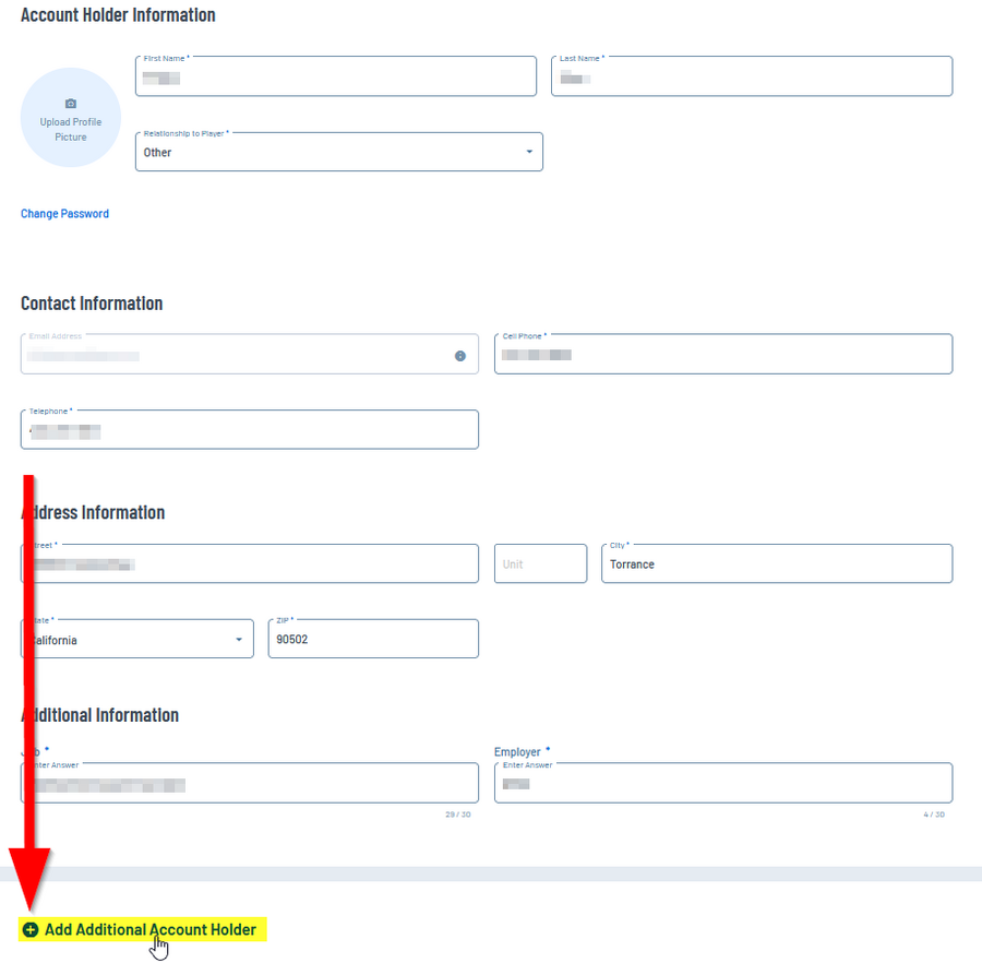 Creating a Secondary Account and Accepting Invite (Additional User ...