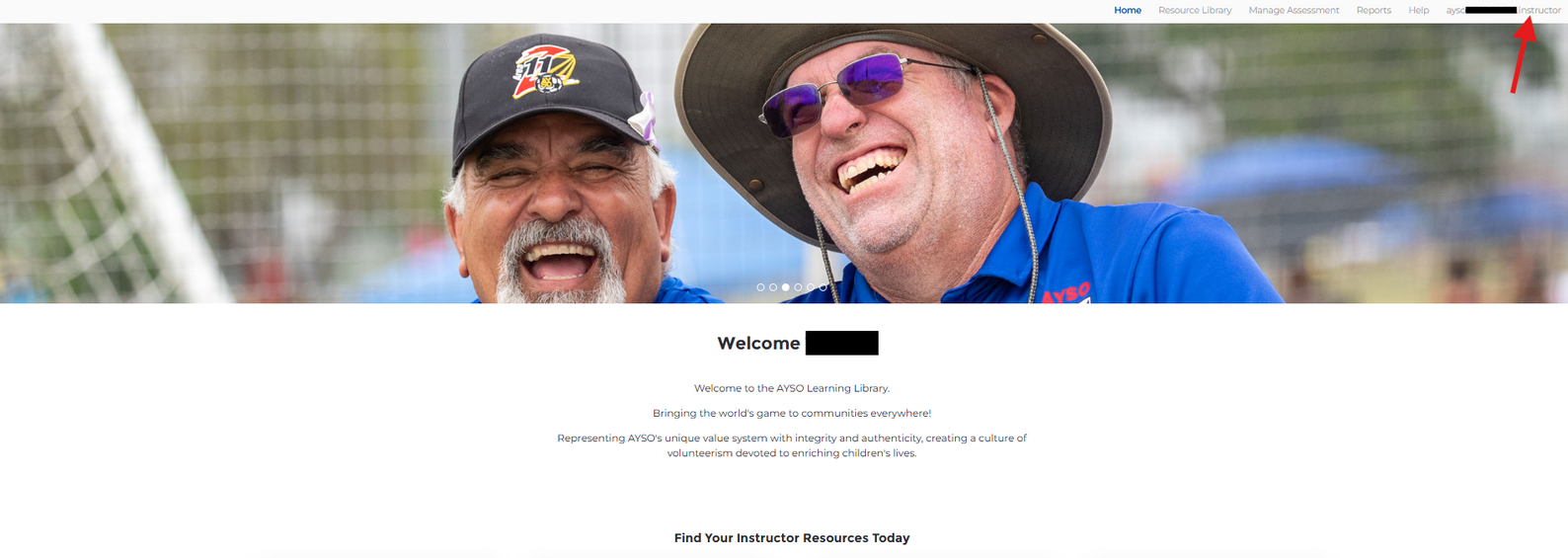 Accessing AYSOU as an Instructor - AYSO Wiki