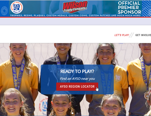 Find a region - AYSO Wiki